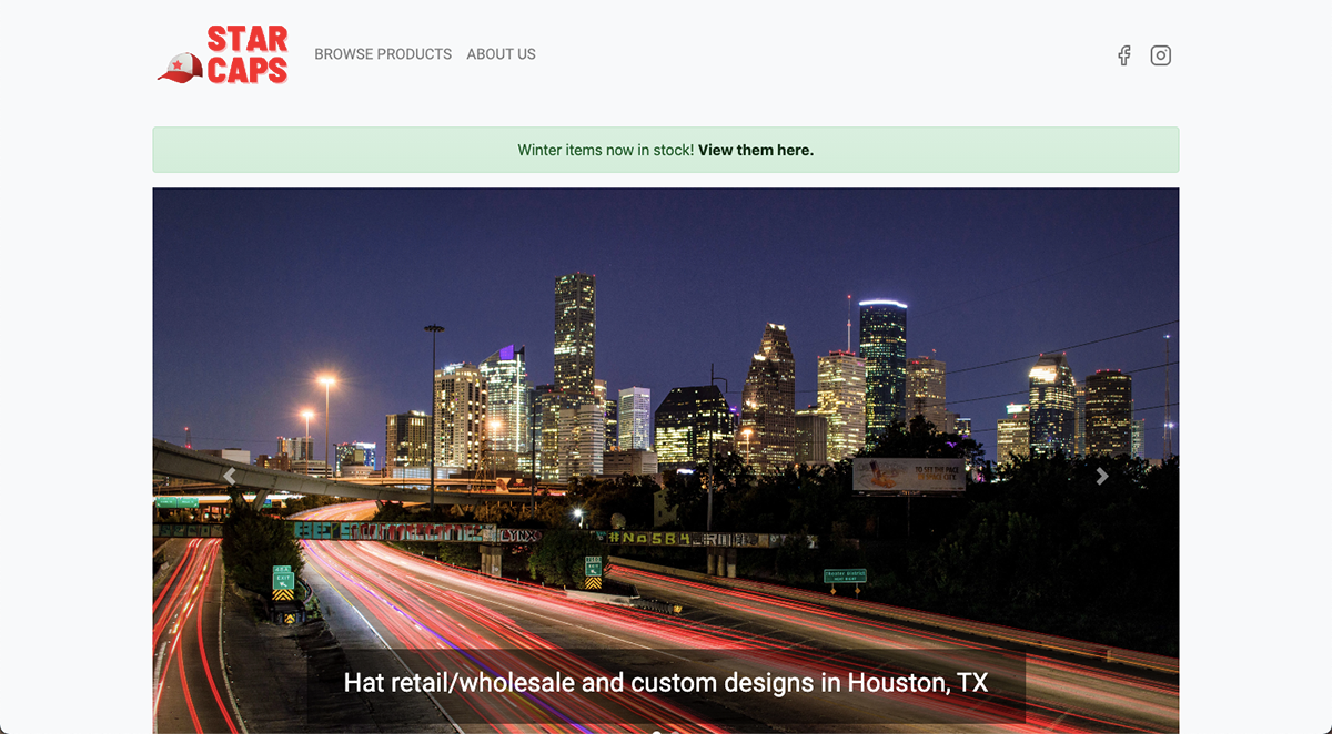 Home [www.starcapshouston.com]